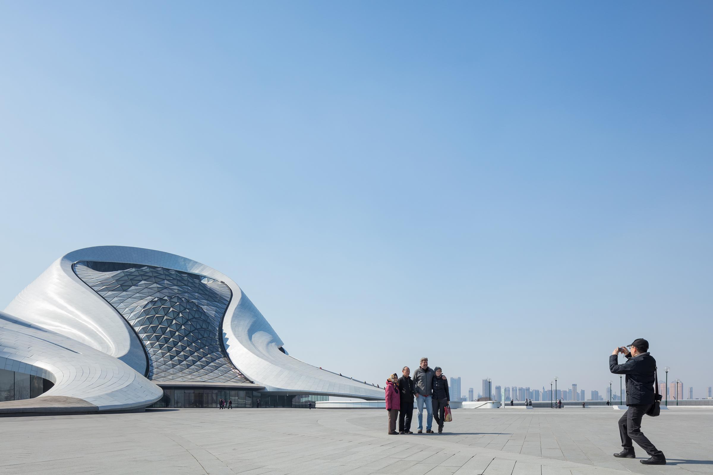 Harbin Opera House | Images | Pawel Paniczko Architectural Photography