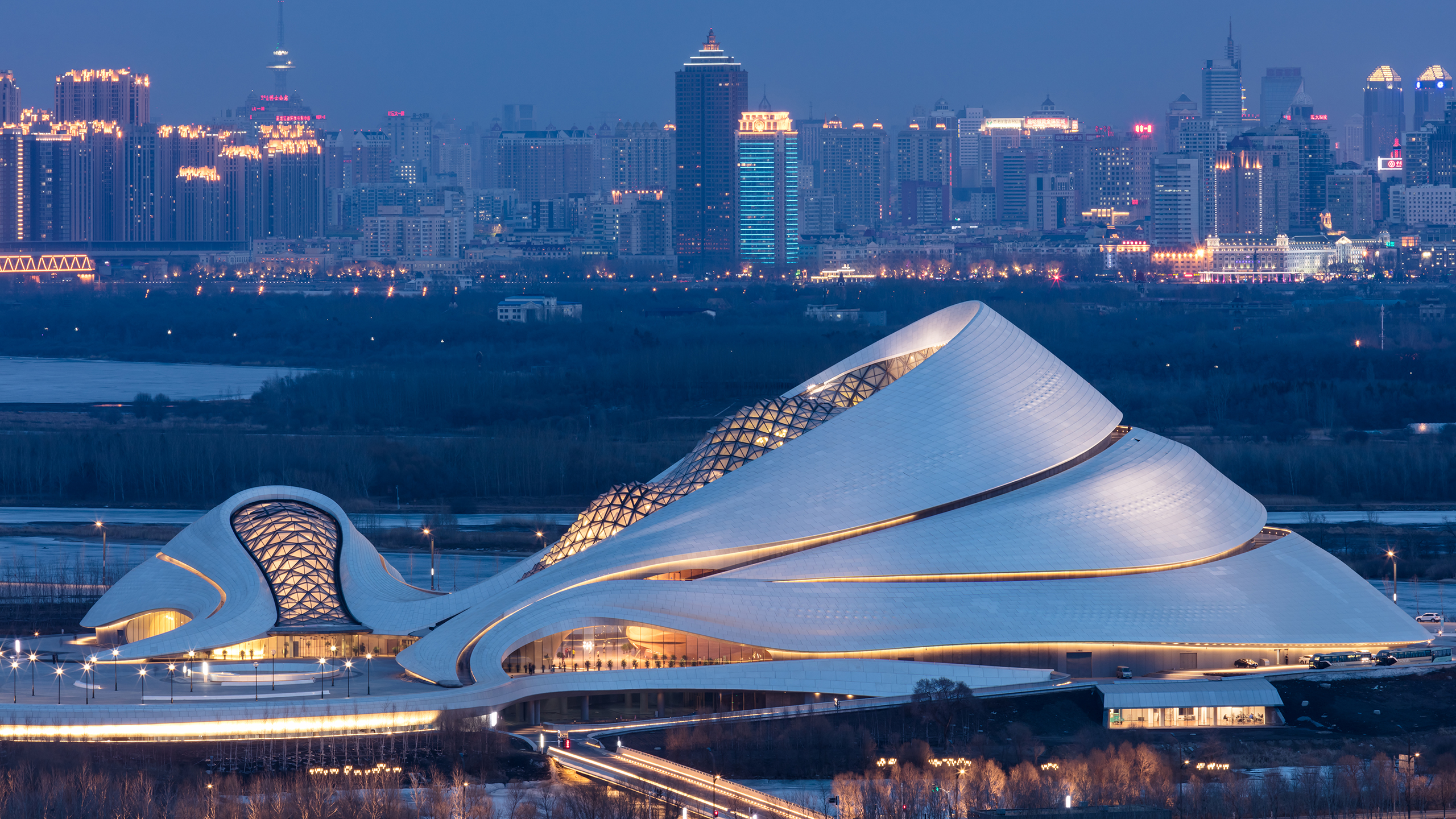 Harbin Opera House Images Pawel Paniczko Architectural Photography